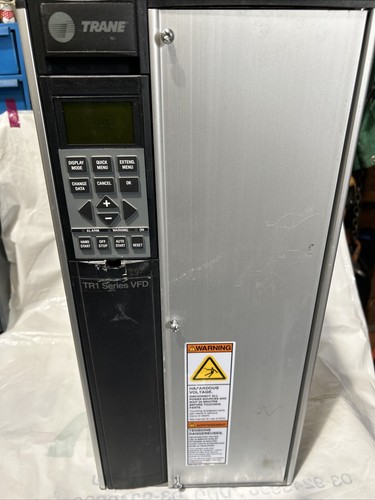 🔥Trane 200-240VAC 10 HP VFD Control Drive TR1 Series- Not Working | eBay