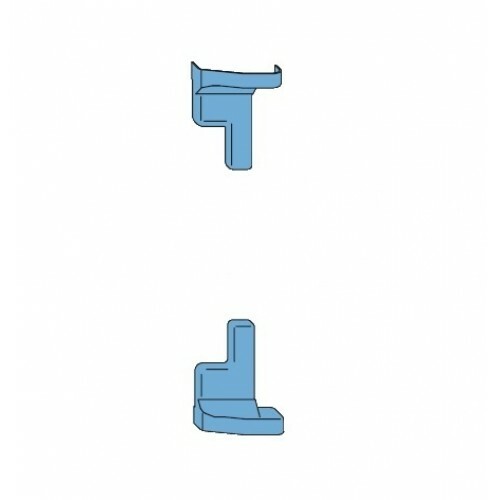 SI Siegenia Aubi Bi-Fold Door Hinge Covers (CARTON D) | eBay UK