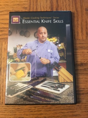 Master Cooking Technique Series: Essential Knife Skills Dvd | eBay
