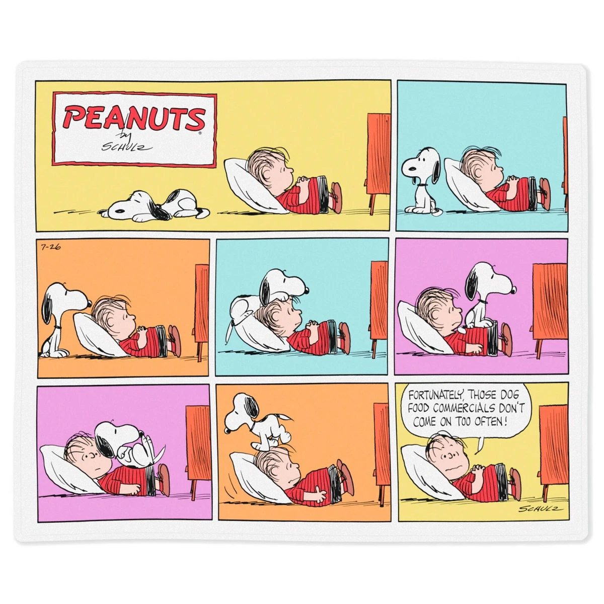 Linus And His Blanket Cartoons