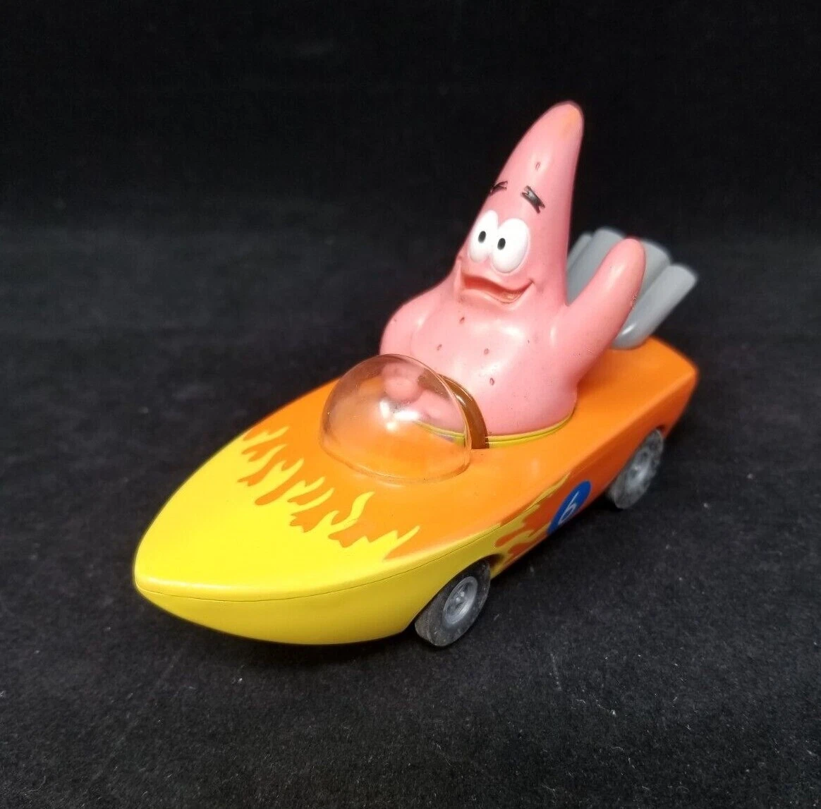 Spongebob Boat Car
