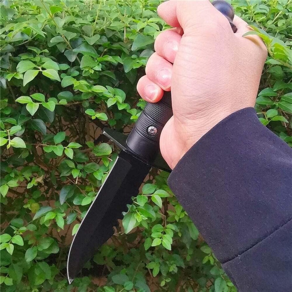 11" K-Bar Style Combat Knife & Sheath Military Army Tactical Hunting ...