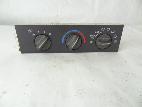 01 02 03 04 05 06 07 GMC Savanna Van 2500, Chevy Express 2500 Heat AC ...