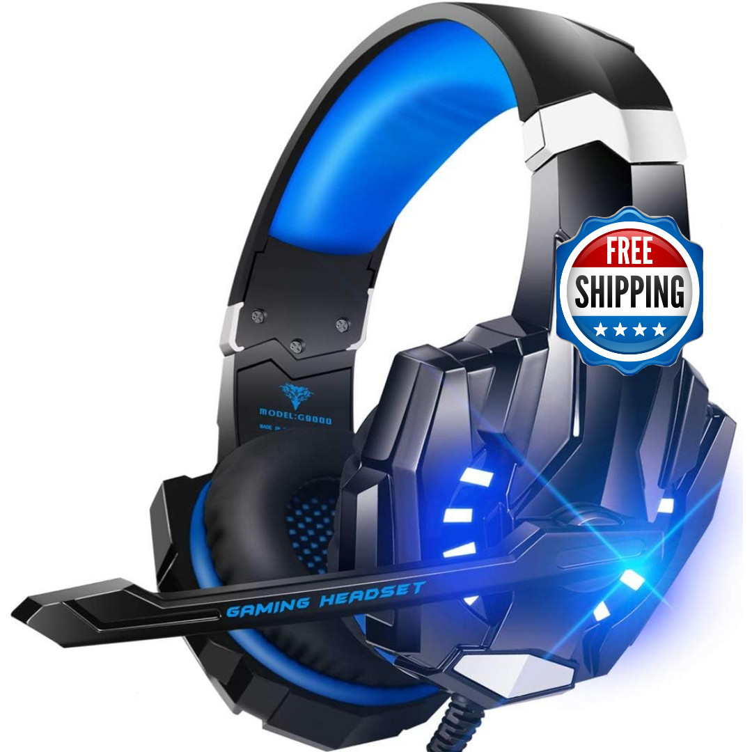 Cascos Gamer Auriculares Audifonos Gaiming Gaming Para PC Xbox One 360 ...