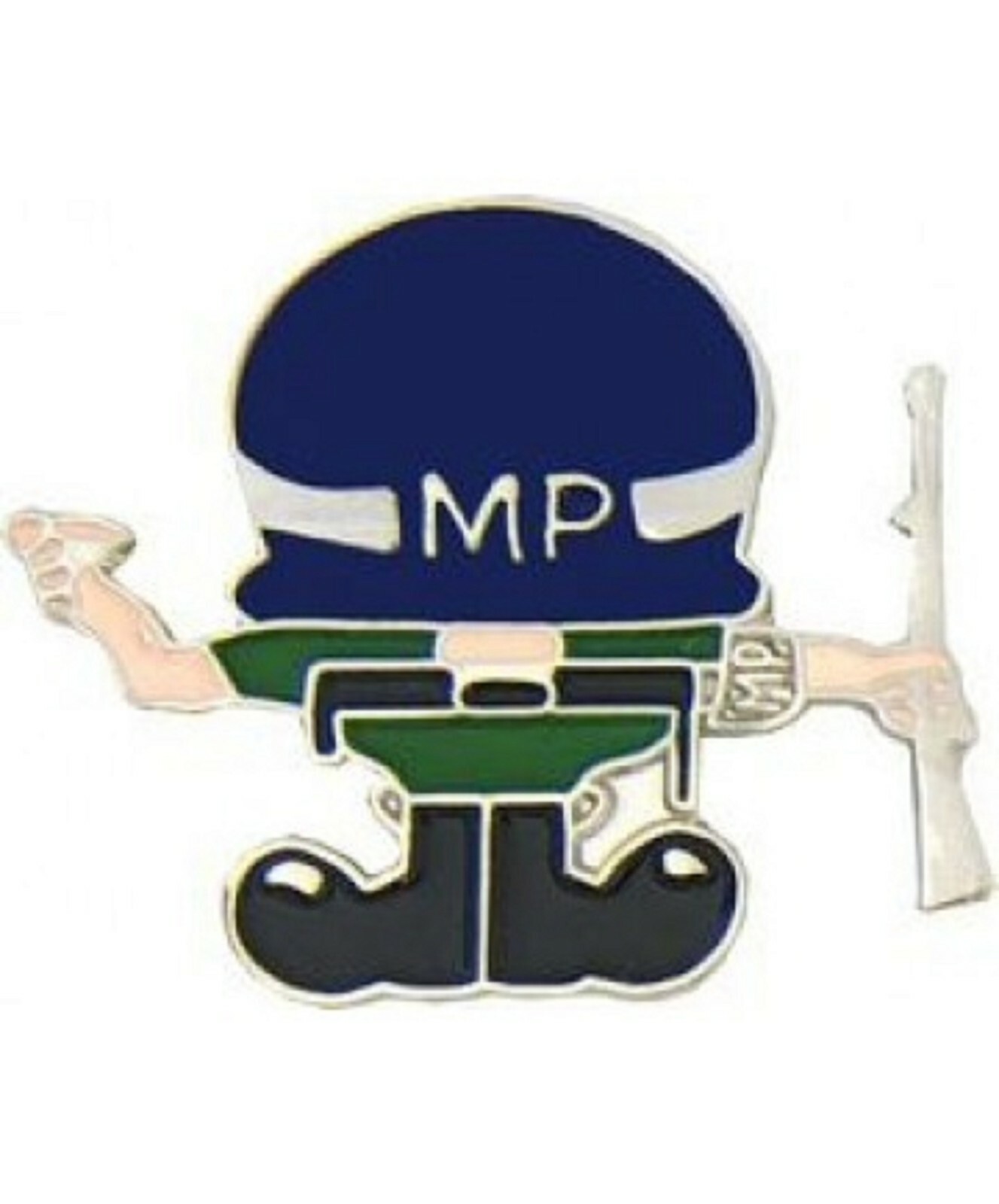 ARMY MILITARY POLICE MP BADGE PIN | eBay
