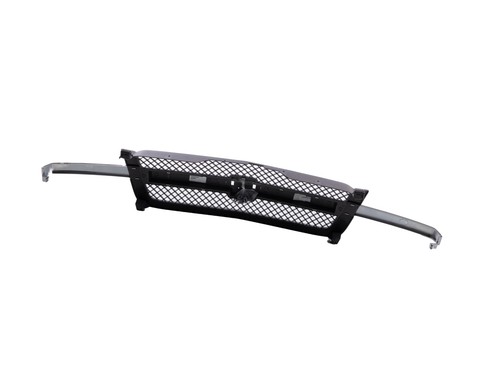New Front GRILLE For 2003-2006 Chevrolet Silverado DARK GRAY GM1200474 ...