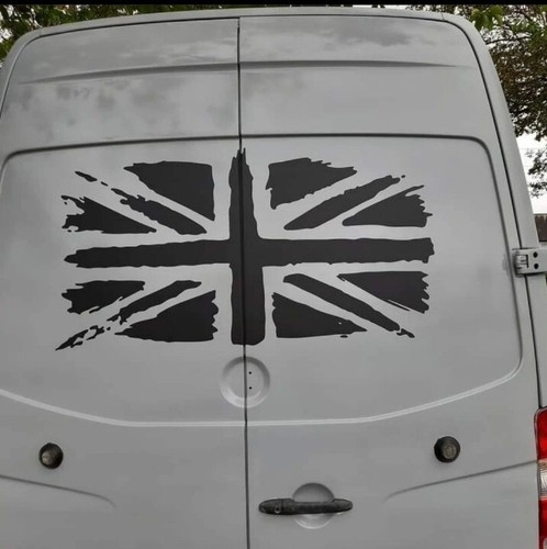 UNION JACK FLAG STICKERS DECAL CAMPERVAN MOTORHOME CARAVAN VAN CAR | eBay