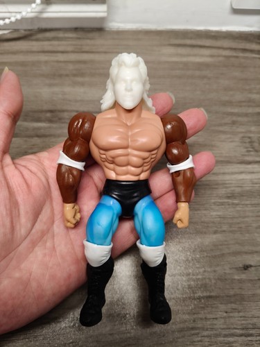 Unreleased WWE Mattel Superstars Prototype Action Figure Test Shot ...