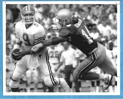 Ohio State Buckeyes Eric Kumerow 14 - Malcom Emmons 1986 Press Photo | eBay