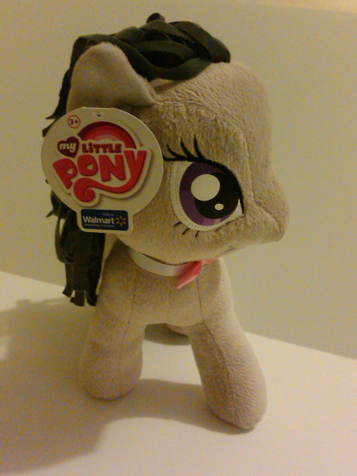 Hasbro My Little Pony MLP 10" 11" Octavia Girls Plush Stuffed Animal ...