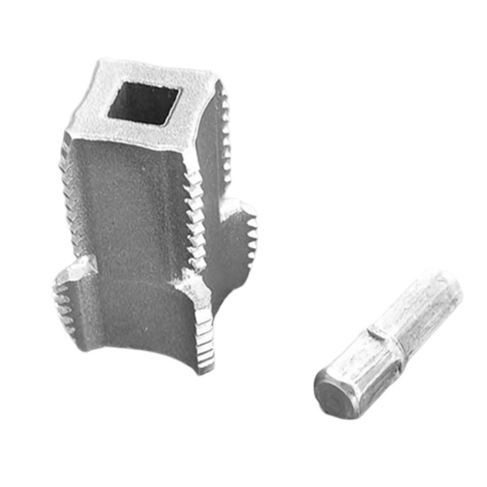 4 6 Point PVC Pipe Thread Opener Tool for Water Pipe Internal Threading ...