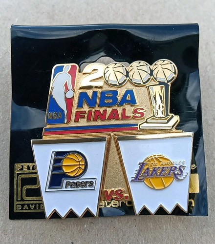 Vintage 2000 NBA Finals Pacers Lakers Shaquille O'Neal Kobe Bryant ...
