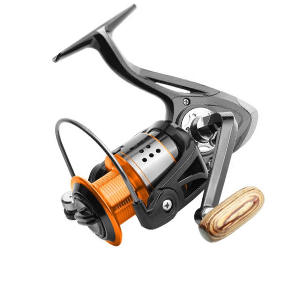 Fishing Reel Saltwater Fishing Reel Wheel Wire Wheel Fishing Reel Fish ...