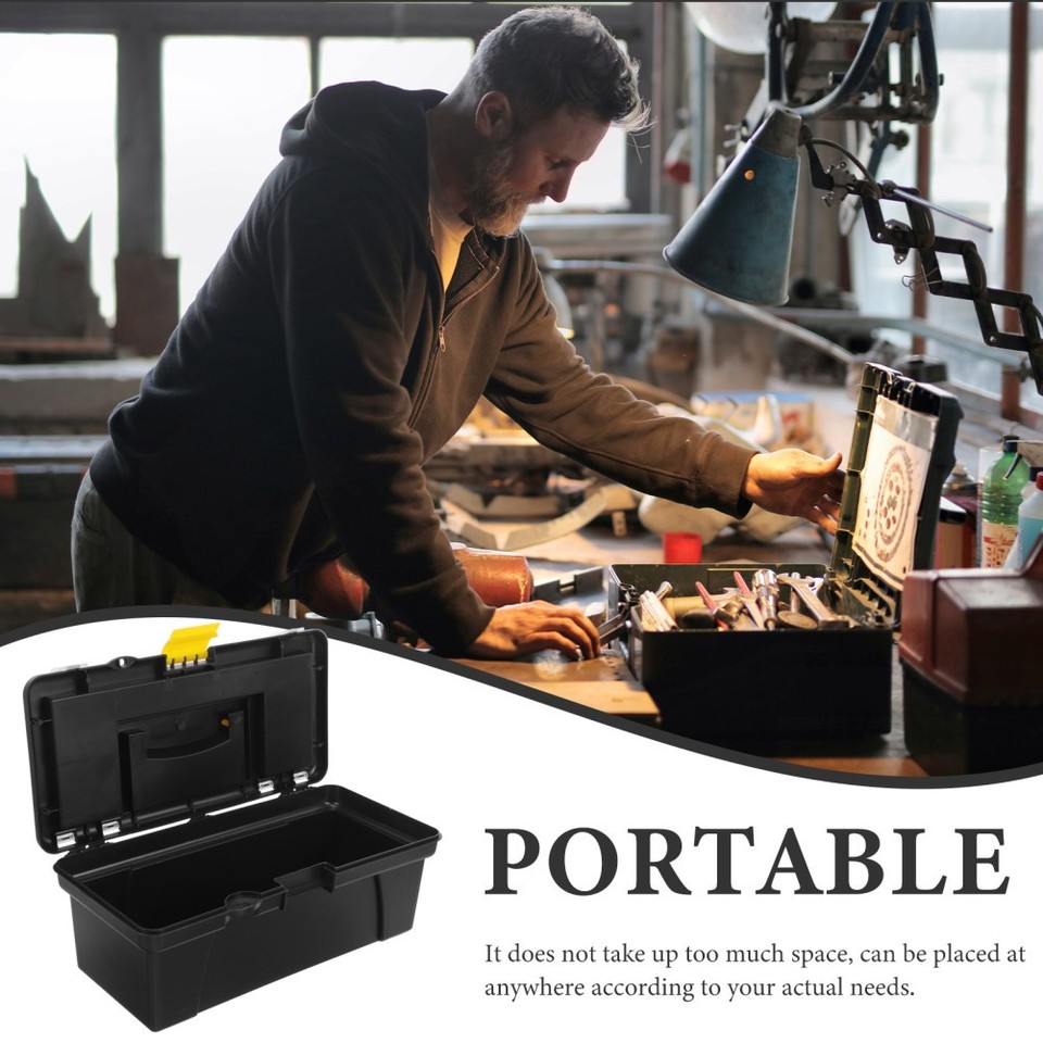 Hardware Organizer Case Compact Tool Box Organizers and Storage Parts ...