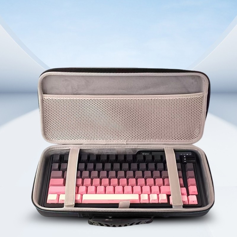 Heavy Duty Waterproof Protective Carrying Bag For K75 Wireless Keyboard ...