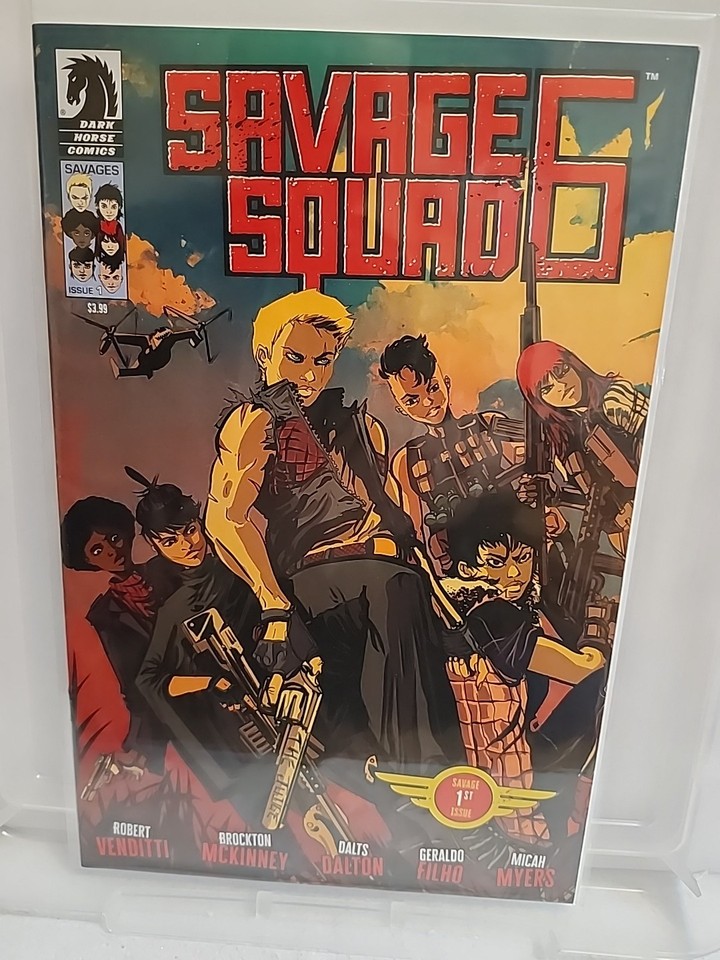 Savage Squad 6 #1 NM 2023 Dark Horse | eBay