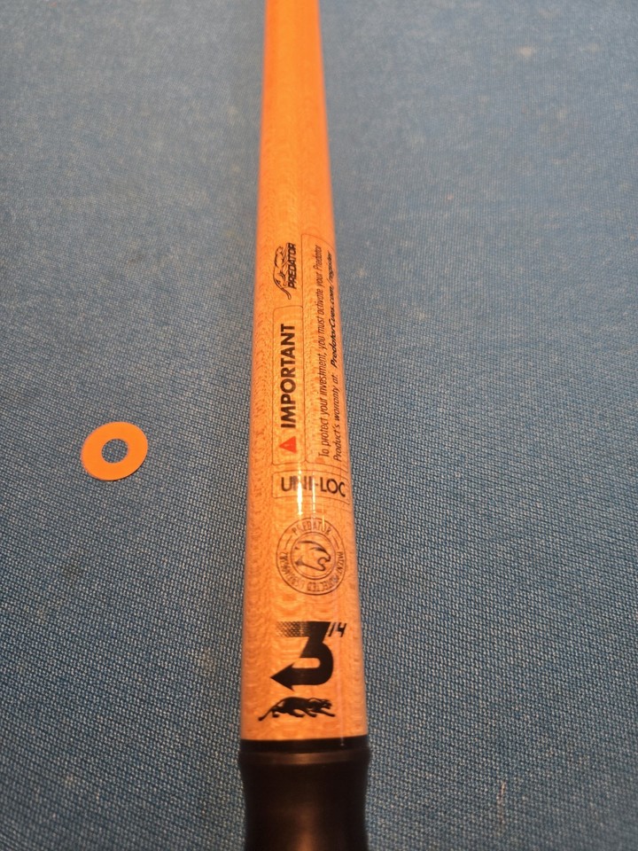 Predator Blak 4-5 Retired Cue | eBay