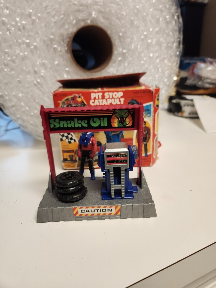 Kenner MASK Vintage Diecast & Plastic Cars, Figures, Boxes, Accessories ...