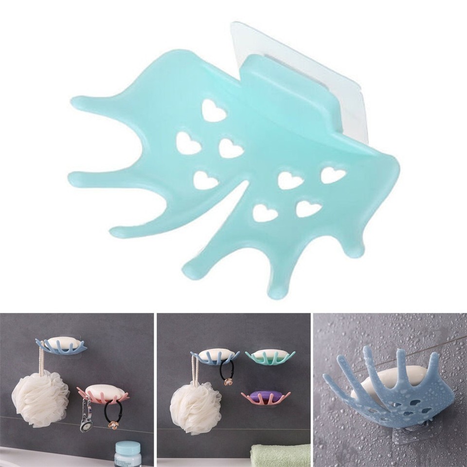 Practical Drain Hanging Soap Rack Holder Case for Shower Bathroom ...