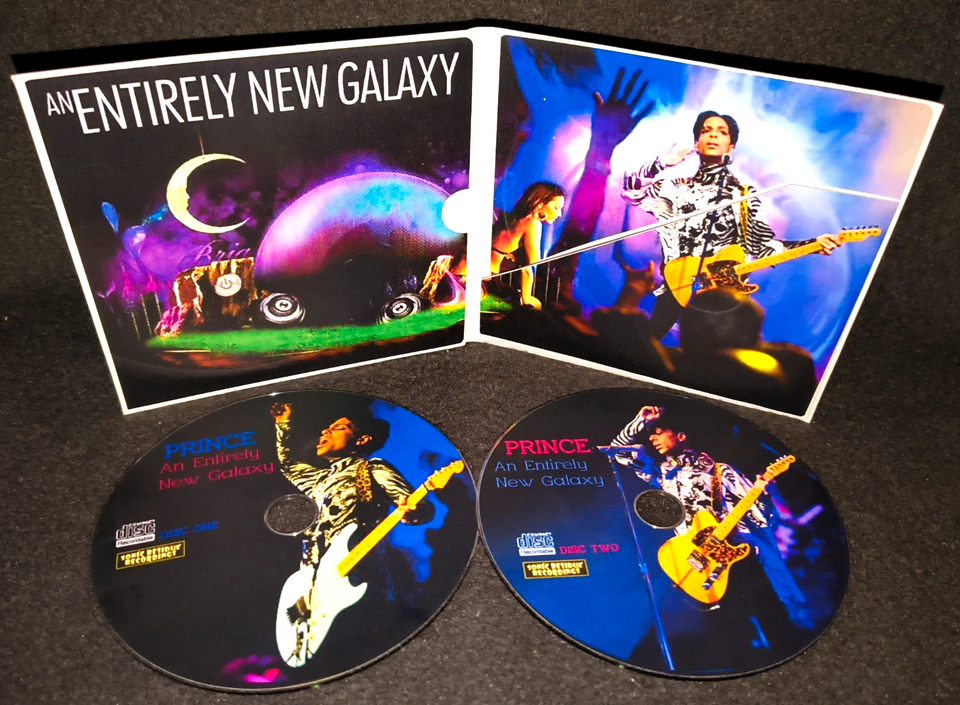 Prince Los Angeles 2009 Gate Fold 2CD package NEW | eBay