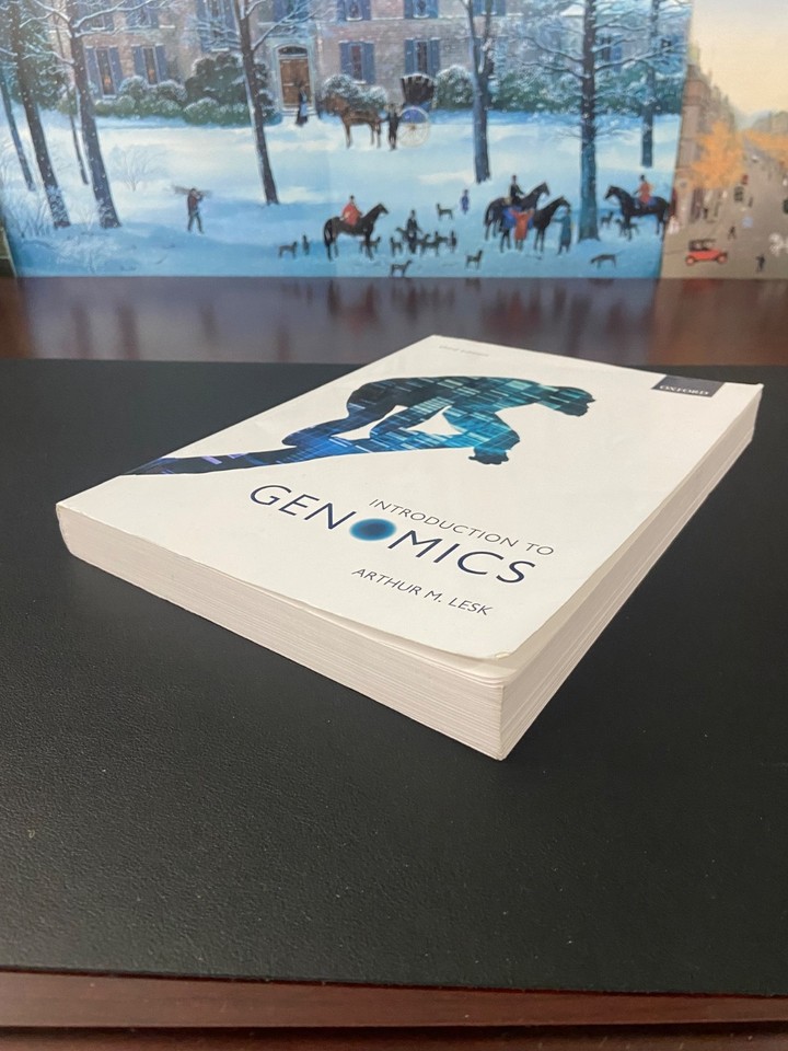 Introduction to Genomics, Paperback by Lesk, Arthur M., 9780198754831| eBay