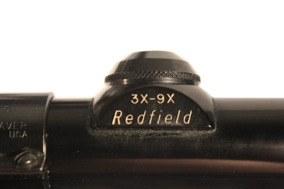 Vintage Redfield Widefield Low Profile 3x-9x Rifle Scope Accu-Range ...