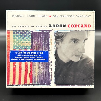 Copland THE ESSENCE OF AMERICA Thomas Ohlsson [RCA 3 CD Box Set] SEALED ...