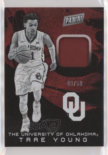 2019 Panini National Convention College Materials Rapture /50 Trae ...