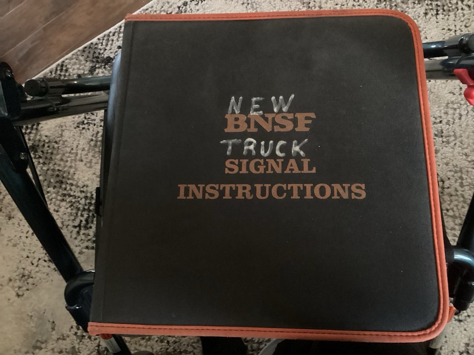 BNSF Signal Standards Book Burlington Northern Santa Fe Railroad | eBay