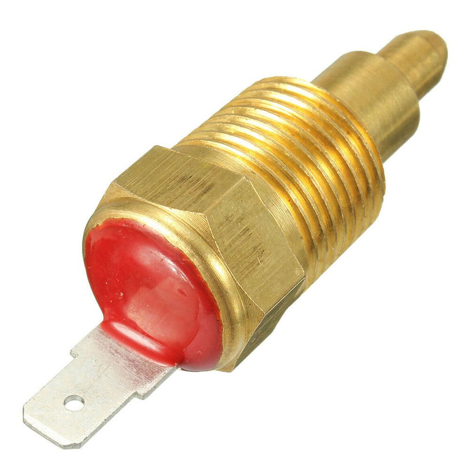185 -200 Degree Electric Engine cooling Fan Thermostat Switch NPT 3/8 ...