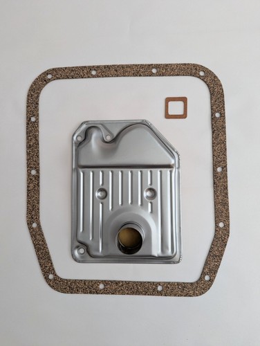 FORD AOD TRANSMISSION FILTER KIT - DEEP, 4WD FILTER W/ CORK GASKET 1980 ...