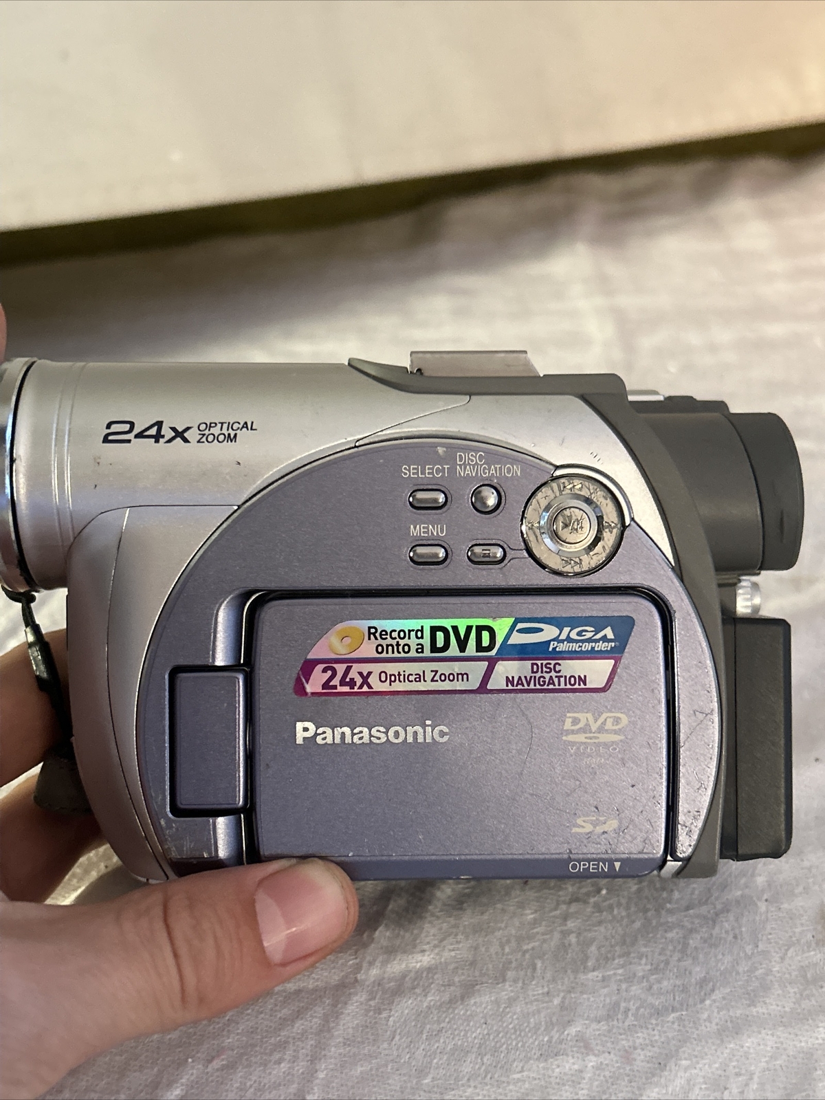 Panasonic VDR-M53 DVD Camcorder for sale online | eBay