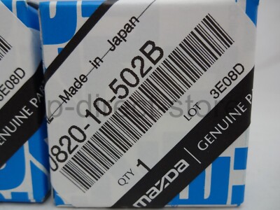Genuine Mazda RX-7 FC3S Stock Size Main Bearing 0820-10-502B x2 OEM | eBay
