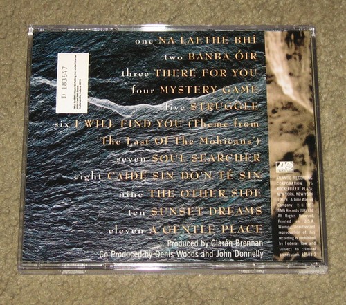 Clannad - Banba (CD, 1993, Atlantic Records) BMG | eBay