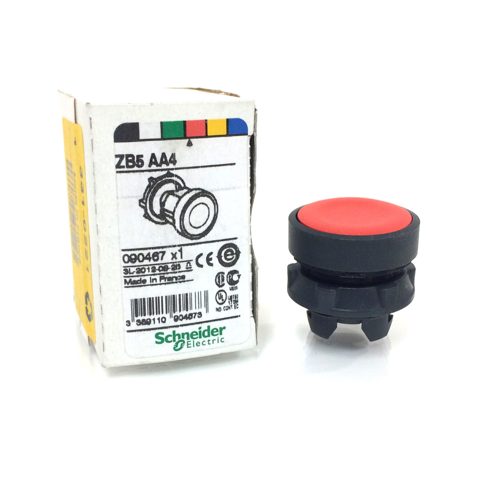 Red Push Button ZB5-AA4 Schneider ZB5AA4 090467 | eBay