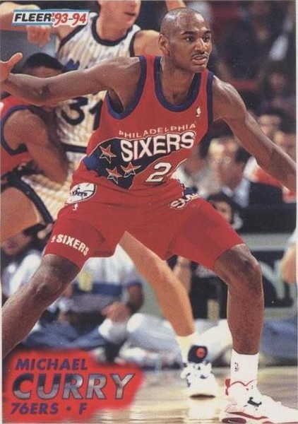 1993-94 Fleer - #350 Michael Curry (RC) for sale online | eBay