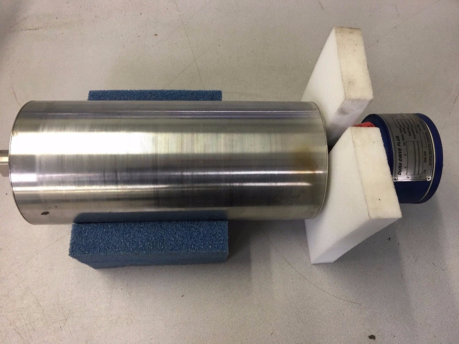 Dura-Drive Plus VDE 530 17.72" Conveyor Motor | eBay