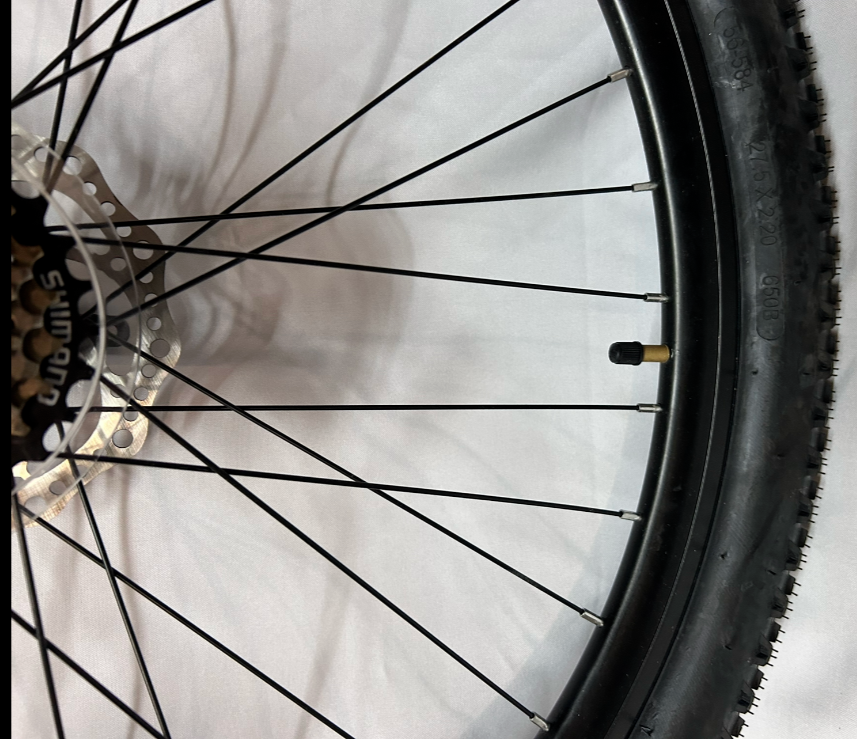 new 27.5"650B MTB Bike Rear Wheel Rim/Disc Brake 7 Speed ACCELER8 27 ...