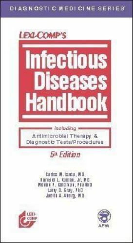 Infectious Diseases Handbook: Including Antimicrobial Therapy ...