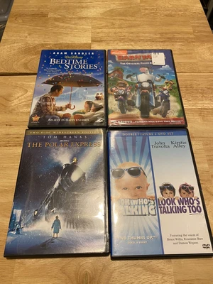 Lot Of 8 Children’s Movies DVDs Pre-owned | Grelly USA