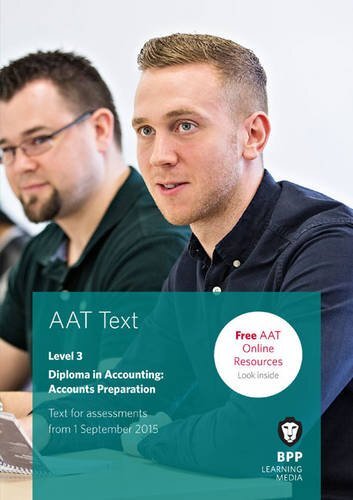 AAT Accounts Preparation: Study Text By BPP Learning Media. 9781 | eBay