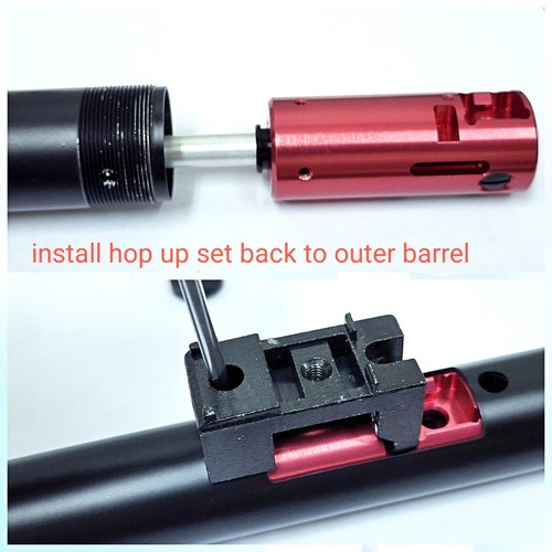 TTI Airsoft VSR10 TDC CNC Hop Up Set(One piece hop up chamber+TDC adjusting kit) | eBay