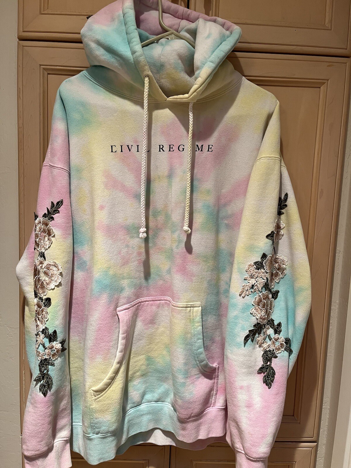 civil regime hoodie large - Gem