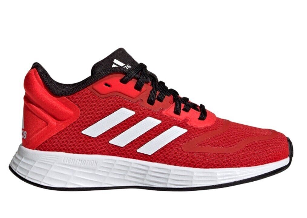 Size 6 (GS) - adidas Duramo 10 Low Vivid Red Black for sale online | eBay