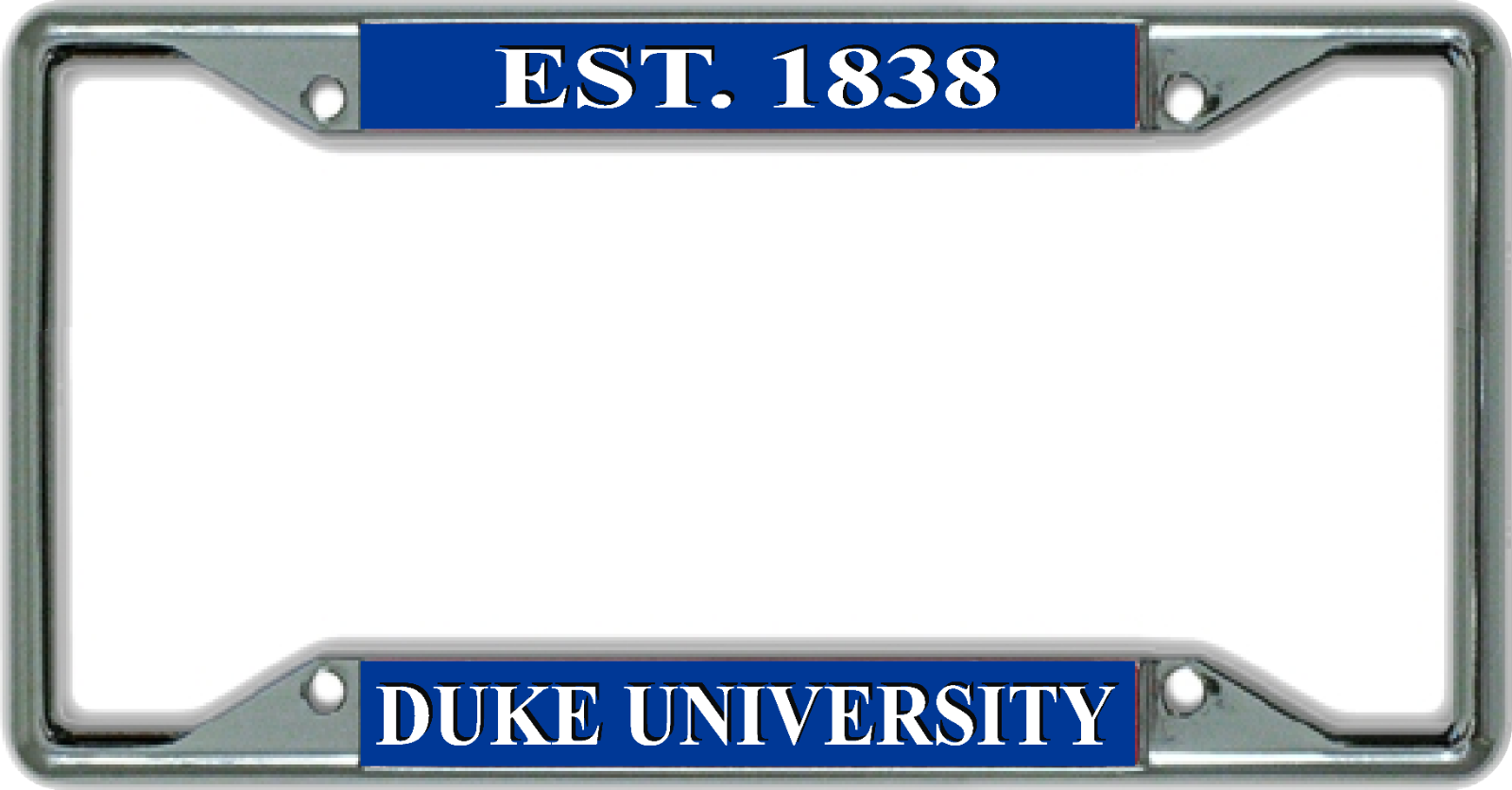 Duke University License Plate Frame 606524314632 | eBay