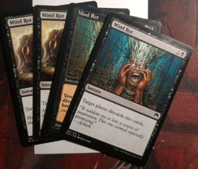Mtg Mind Rot x4 *Various Sets* | eBay