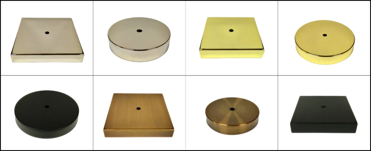 Square Lamp Base