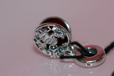 NWT WINTER 2019 PANDORA SANTA LOVE PEACE JOY DANGLE CHARM 798468C01 TAG ...