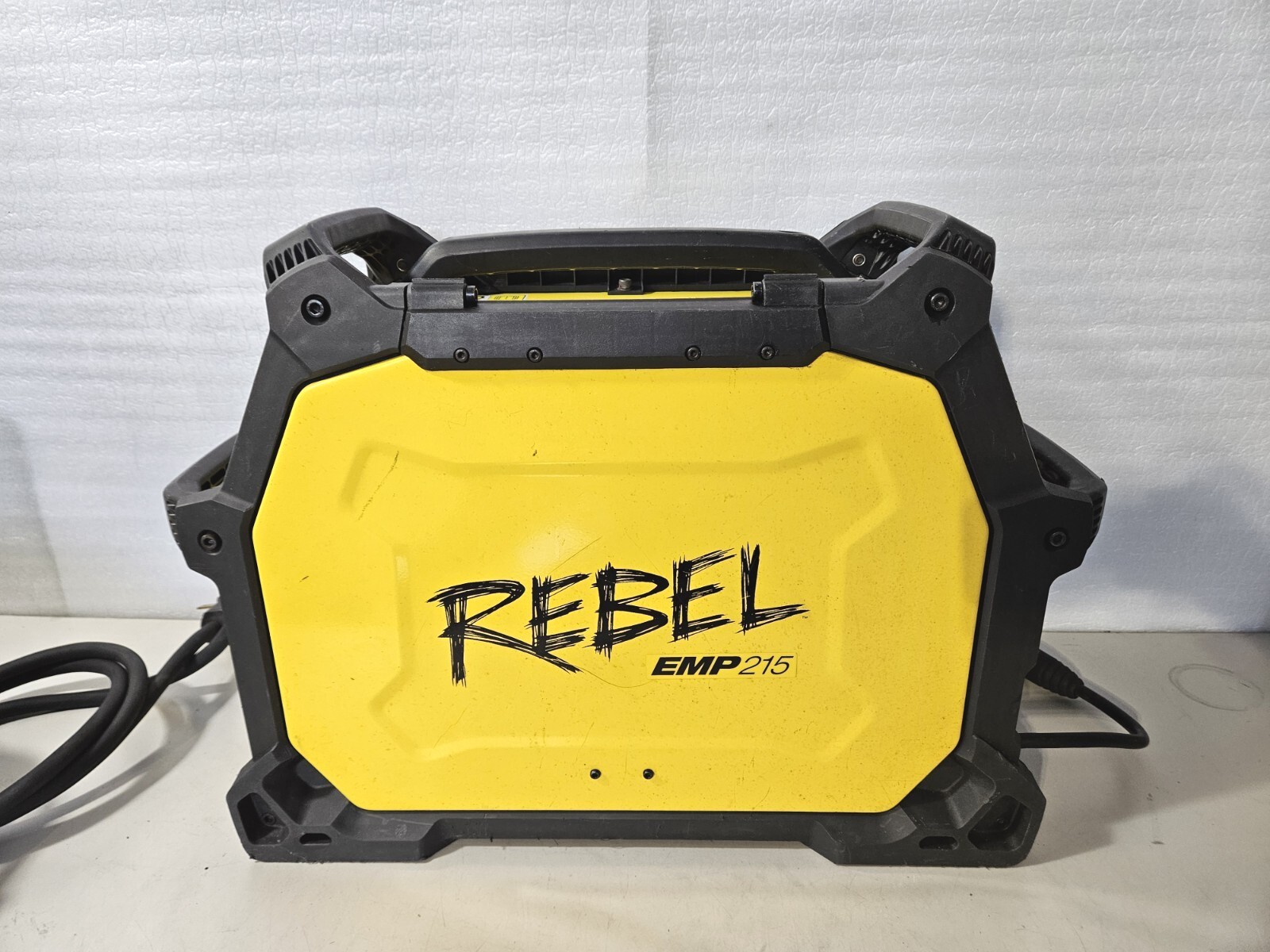 ESAB Rebel EMP 215ic Multiprocess Mig/Stick/Tig Welder package | eBay