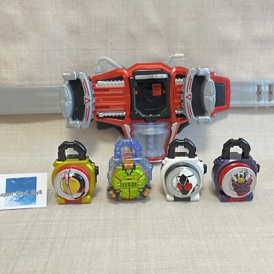 Kamen Rider Gaim DX Genesis Driver & Melon Energy Lock Seed + 3Lock ...